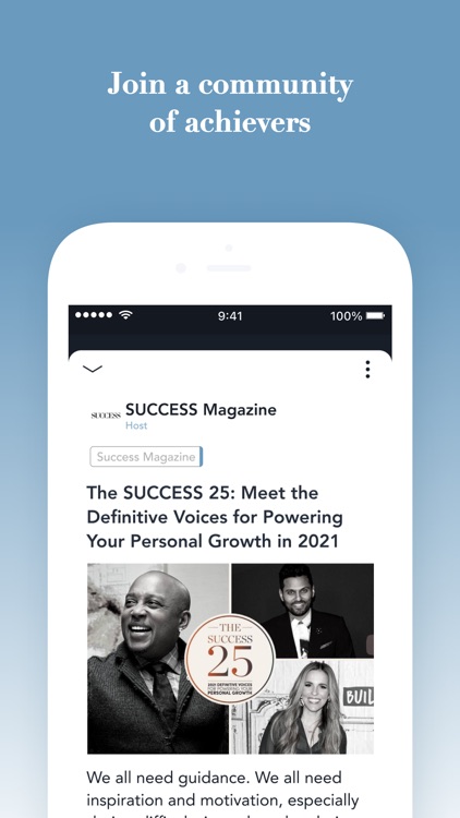 SUCCESS Achievers Community by Success Enterprises LLC