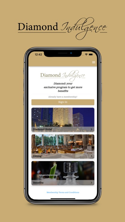 Diamond Indulgence by Hospitality Marketing Concepts, LLC.