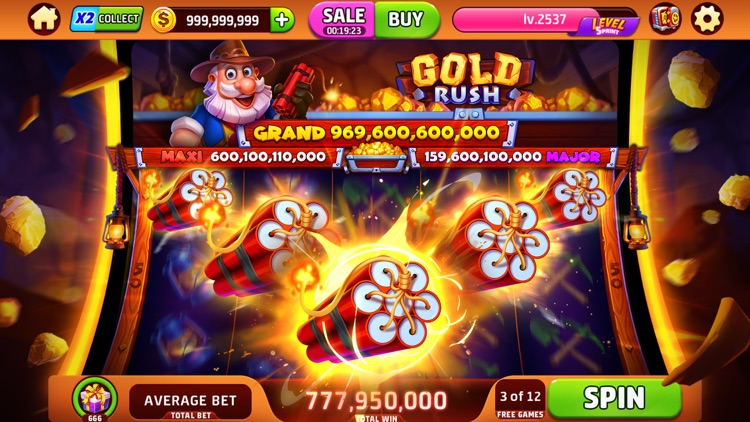 Jackpot Crush - Casino Slots by SpinX Games Limited