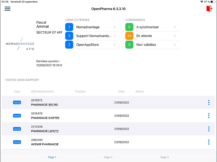 OpenPharma by Nomadvantage