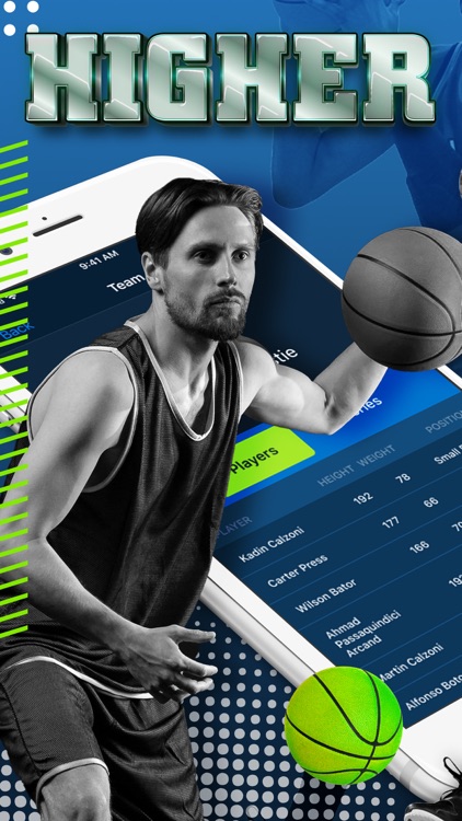 PixAir Sport Basket by Hamid Jan