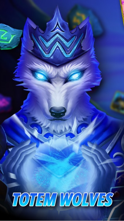 Totem Wolves by SMART WORKS (GREATER MANCHESTER)