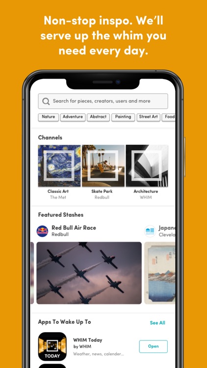 WHIM—Experience more on a WHIM by Videri Inc