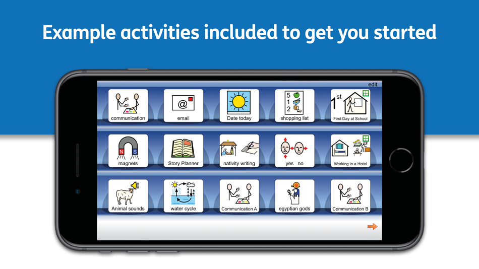 Widgit Go by Widgit Software Ltd - (iOS Apps) — AppAgg