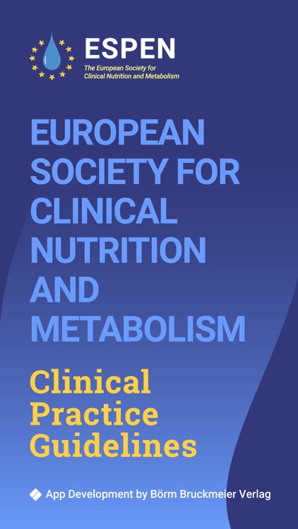 ESPEN Guidelines by Börm Bruckmeier Verlag GmbH
