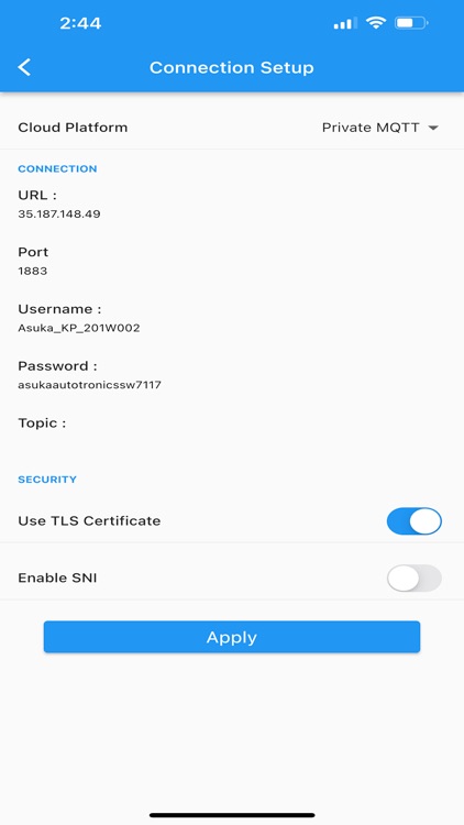 IoT Assistant by asuka-autotronics