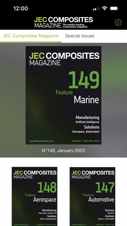 JEC Composites Magazine by JEC
