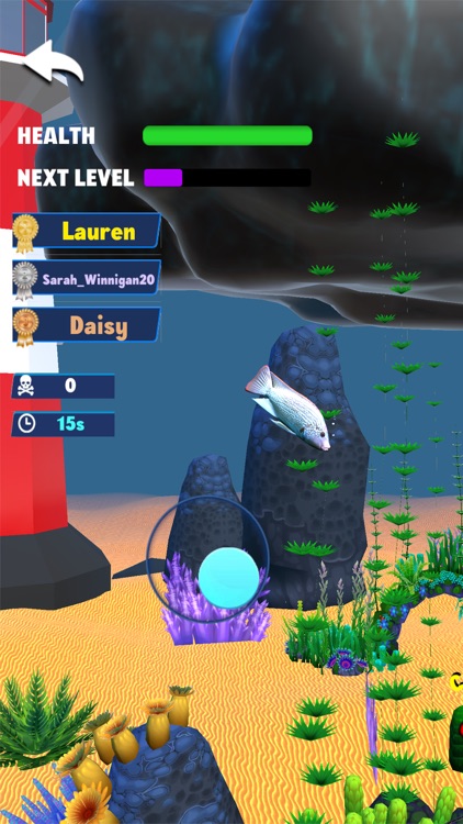 Fish Eater. io - Fish Survival by Syed Ali Jaffer