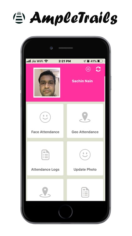 AmpleTrails Face Attendance by Nadeeshan Jayawardana