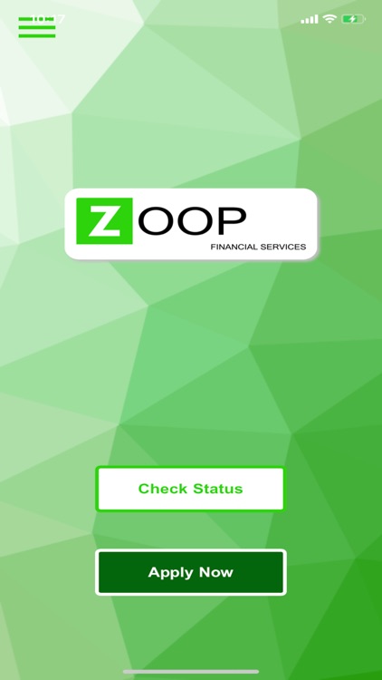 Zoop Financial Services by Modality Apps