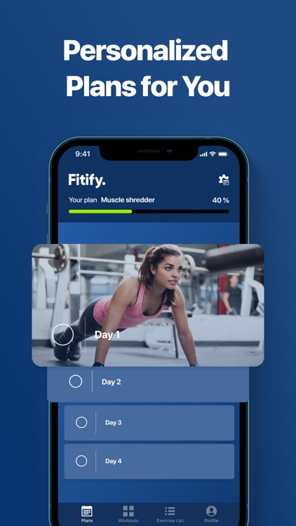 Fitify: Fitness & Home Workout by Fitify