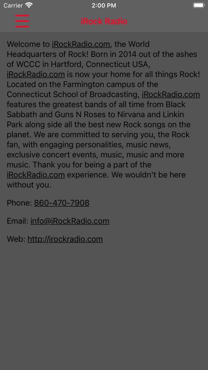 iRock Radio by Kenneth Spellman