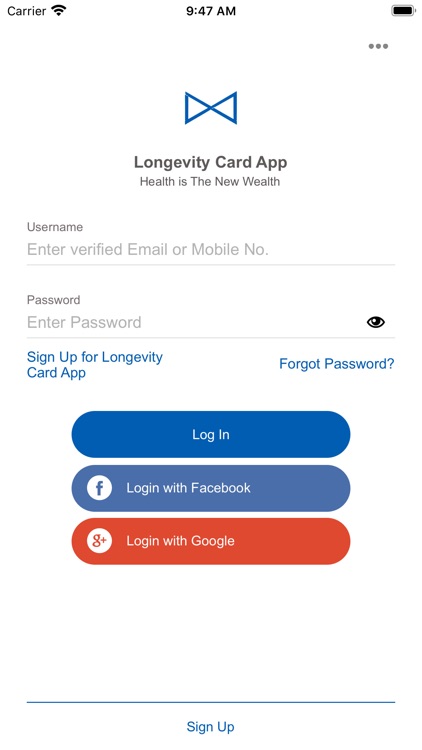 Longevity Card by Accomplish Financial Limited