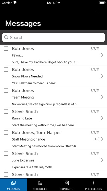 FirstNet Messaging by AT&T Services, Inc.