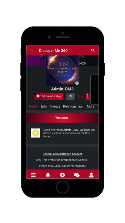 Discover Me 360 by James Zandreiatti