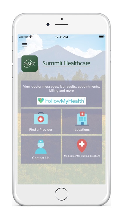 MySHC! by Summit Healthcare Association