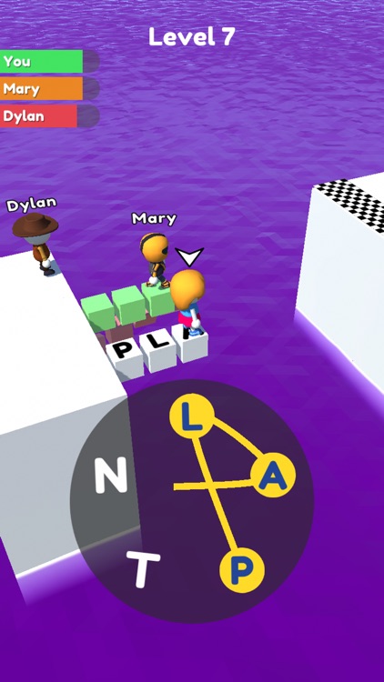 Word Bridges by Mary Matter