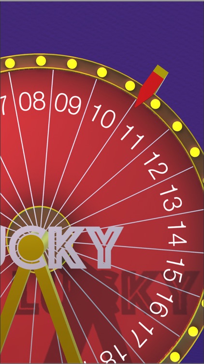 Spin Lucky Wheel by HUAI YIN HSU