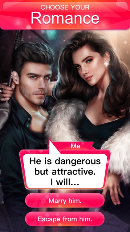 Fancy Love: Interactive Story by Echo Wall LLC.