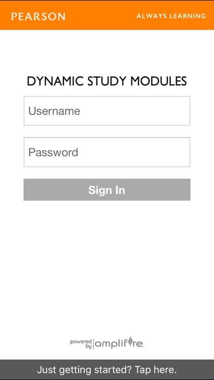 Dynamic Study Modules by Pearson Education, Inc.
