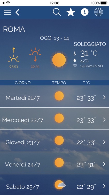 Icona Meteo by Meteo Operations Italia
