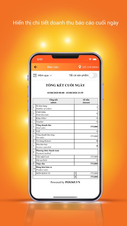 POS365 BOSS by 365 SOFTWARE JOINT STOCK COMPANY