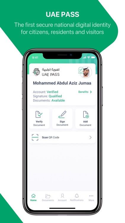 UAE PASS by Dubai eGovernment Department