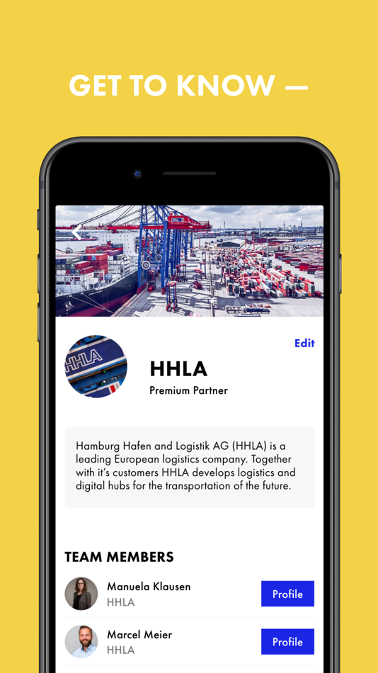 Hub Club - Connect & Create by taliox GmbH - (iOS Apps) — AppAgg