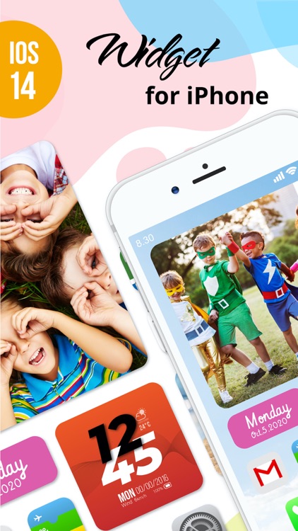 My Photo Widget Screen by Phuong Chu