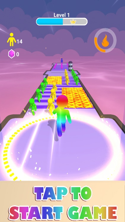 Giant Run Bob Runner by Sommai Phengpaen