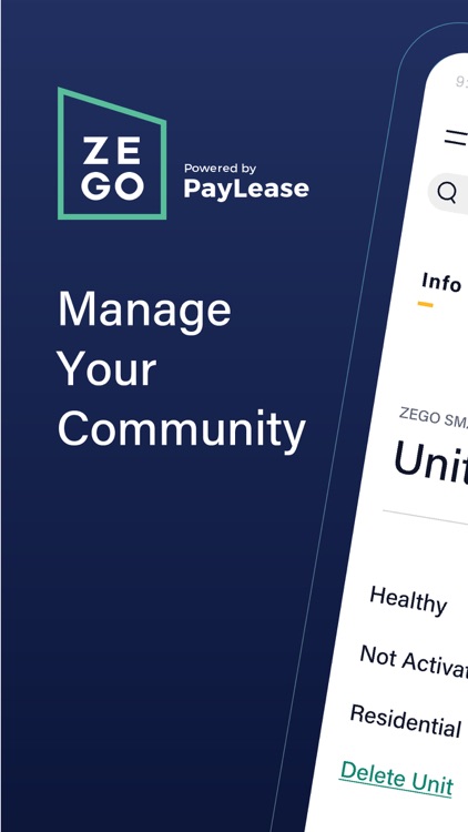 Zego Admin by PayLease