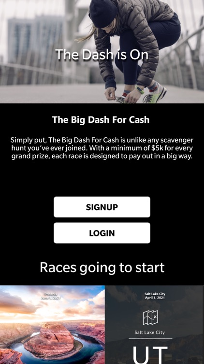 The Big Dash For Cash by The Big Dash For Cash, LLC