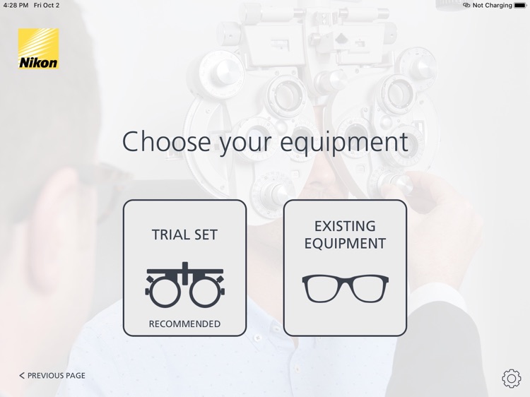 Sensitivity Tests by Nikon Optical USA