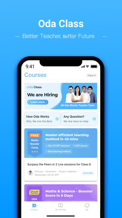 Oda Class by Oda Class