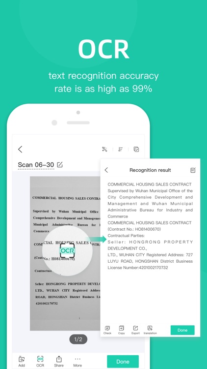 PDF Scan-Text Recognition Pro by AppSeal Co., Ltd.