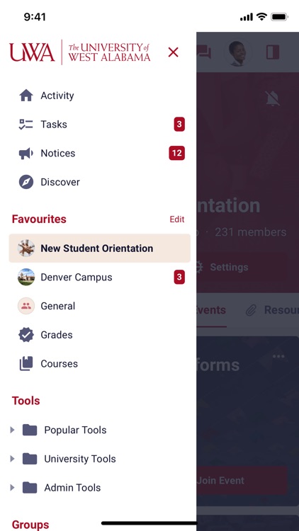 UWA Tiger Hub by UCROO