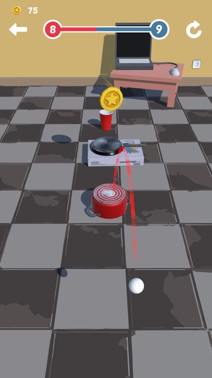 Trick Shot Puzzles! 3D by Florian Bennert