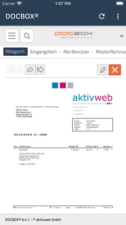 DOCBOX® by Aktivweb GmbH