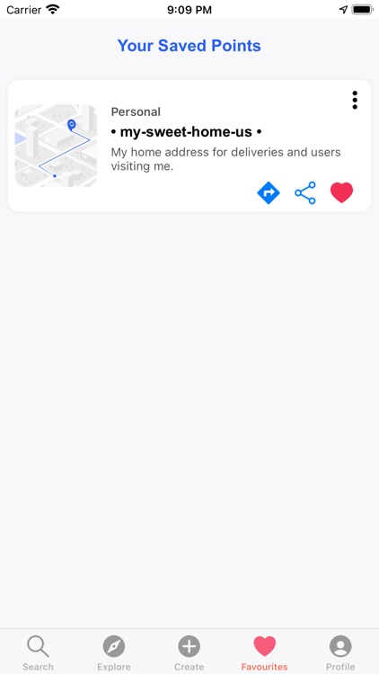 Point Address by Milkie Way Inc.