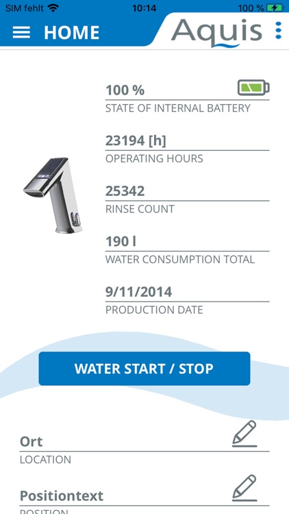 Aquis ServiceApp by Aquis Systems AG