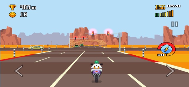 Retro Highway on AppGamer.com