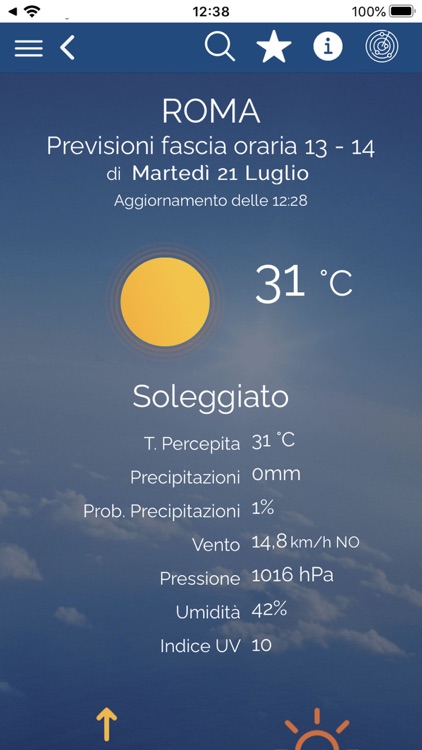 Icona Meteo by Meteo Operations Italia