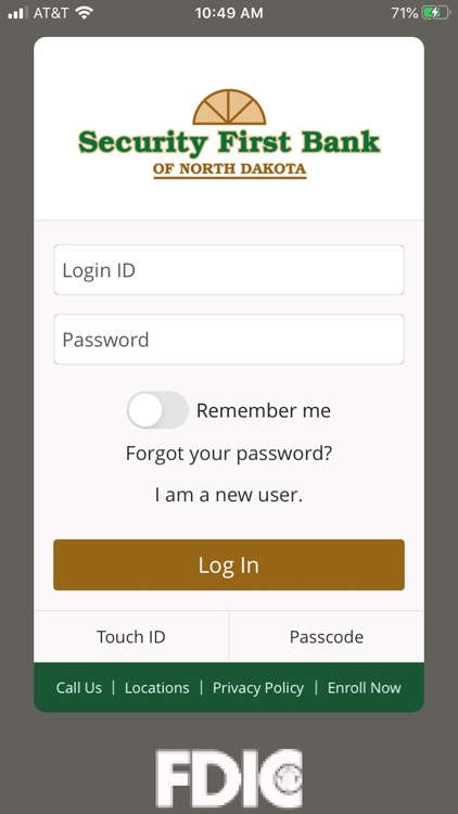 Security First Bank of ND by Security First Bank of North Dakota