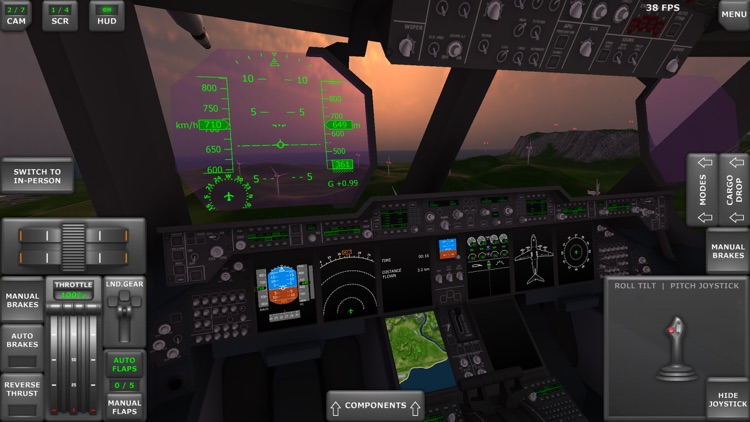 Turboprop Flight Simulator by Alexandru Petre