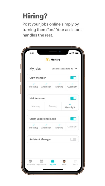 McHire by McDonald's Corporation