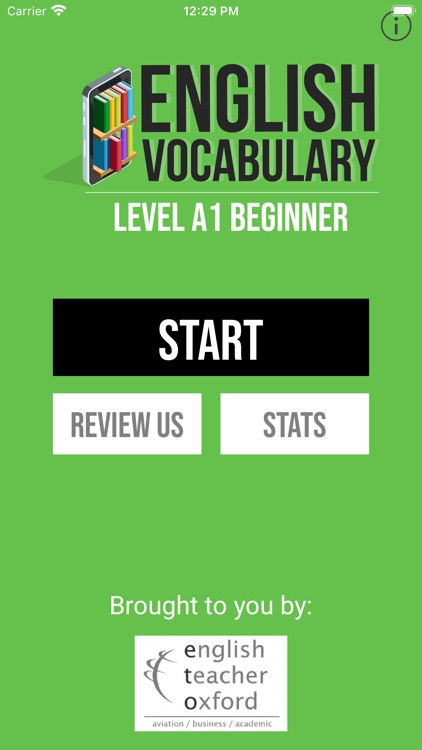 English Vocabulary - CEFR A1 by Polly Senior