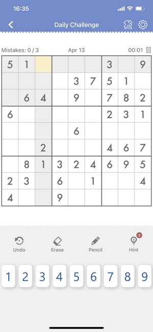 Sudoku - Brain Puzzle Games on AppGamer.com