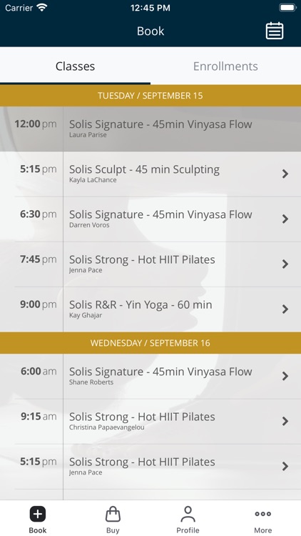 Solis Movement by Laura Parise