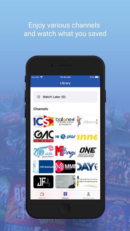 Myanmar Cast App by Frontiir PTE. LTD.