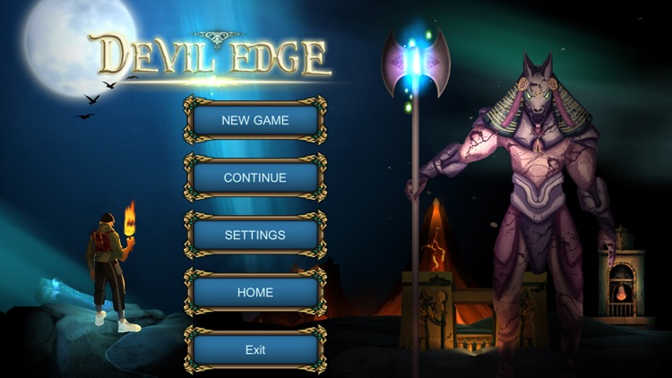 Devil Edge by BluSped